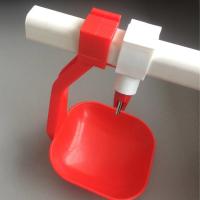 China Hot Selling Ball Valve Chicken Nipple Drinkers With Clips For Poultry Farm Equipment for sale