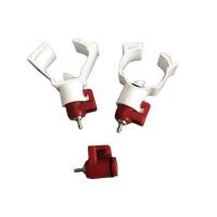 China New Design Ball Valve Threaded Poultry Chicken Nipple Drinker For Poultry Farm Drinking System for sale