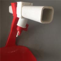 China New Design Ball Valve Threaded Poultry Chicken Nipple Drinker For Poultry Farm Drinking System for sale