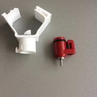 China New Design Ball Valve Threaded Poultry Chicken Nipple Drinker For Poultry Farm Drinking System for sale