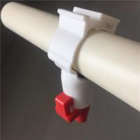 China Hot Selling Automatic Ball Valve Poultry Nipple Drinker Rabbit Water Nipple For Poultry Farm Equipment for sale