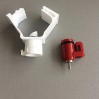 China Automatic Ball Valve Chicken Nipple Drinkers Quail Birds With Clips For Poultry Chicken Farm for sale