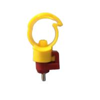 China Automatic Poultry Chicken Ball Valve Nipple Drinkers For Poultry Drinking System for sale