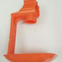 China Square Pipe Chicken Nipple Drinker Water Drip cups For Poultry Equipment for sale