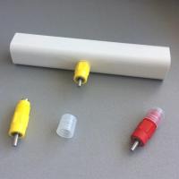 China Plastic Lubing Poultry Drinkers Poultry Drinking Line Parts Yellow And Red for sale
