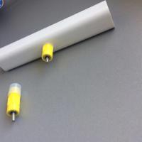 China Plastic Lubing Poultry Drinkers Poultry Drinking Line Parts Yellow And Red for sale