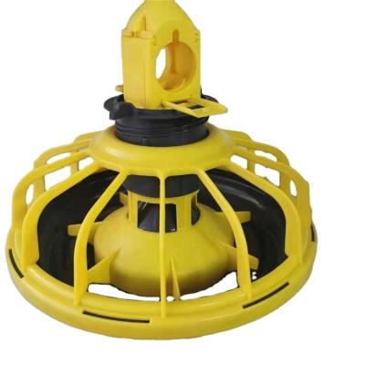 China Automatic feeding pan system bird feeders poultry equipment for sale