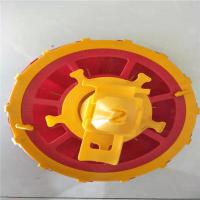 China Breeding Hen Poultry Feeding Pan Automatic Pan Feeder Customized for sale