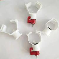 China Automatic Chicken Water Nipples, Hen Chick Poultry Drinker Feeder For Poultry Drinking System for sale