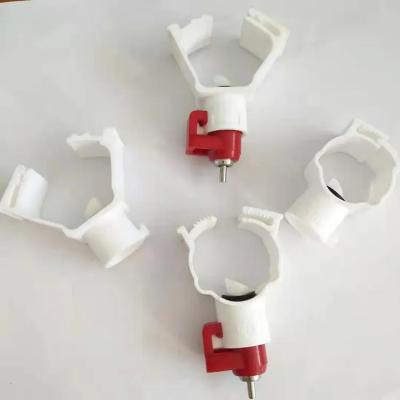 China Automatic Chicken Water Nipples, Hen Chick Poultry Drinker Feeder For Poultry Drinking System for sale