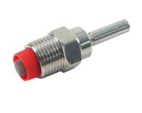 China Plastic SS Hog Nipple Waterer Nipple Water Drinker For Rabbit for sale