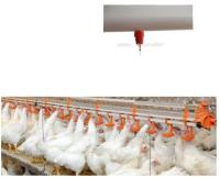 China 220V 50Hz Poultry Float Nipple Drinker For Broiler Chicken Red for sale