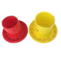 China 6KG 10KG 15KG Poultry Bucket Feeder Chicken Feeding Line Parts PVC for sale