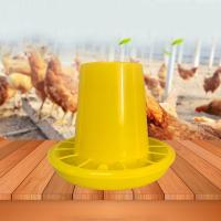 China 6KG 10KG 15KG Poultry Bucket Feeder Chicken Feeding Line Parts PVC for sale