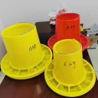 China Chicken Feeder 4KG 6KG 10KG 15KG Automatic Chicken Feeder Bucket for sale