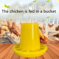China Chicken Feeder 4KG 6KG 10KG 15KG Automatic Chicken Feeder Bucket for sale