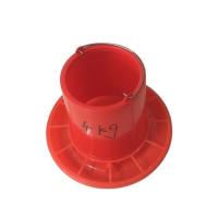 China 1.5KG 2.5KG 4KG Plastic Feeders For Poultry Plastic Dome Chicken Feeder for sale