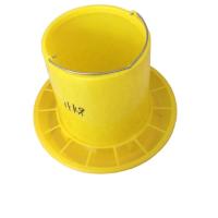 China 10KG 15KG Plastic Chicken Water Feeder Chicken Feeding Line Parts for sale