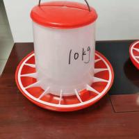 China New design newest automatic feeding tray plastic chicken feeder poultry feeders for sale