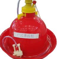 China Automatic Plasson drinkers chicken waters for sale