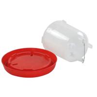 China 1.5kg 2.5kg 6kg 10kg poultry chicken feeders and drinkers for sale