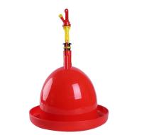 China automatic chicken plasson drinker for poultry chicken with high quality for sale