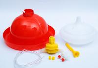 China automatic chicken plasson drinker for poultry chicken with high quality for sale