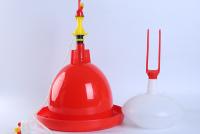 China automatic chicken plasson drinker for poultry chicken with high quality for sale