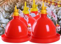 China automatic chicken plasson drinker for poultry chicken with high quality for sale