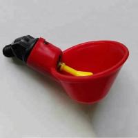 China Automatic Plastic Chicken Drinker Cups Poultry Water Drinking Dispenser Water Drinker Tool for Bird Quail Pigeon Chicken for sale