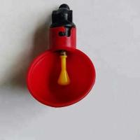 China Automatic Plastic Chicken Drinker Cups Poultry Water Drinking Dispenser Water Drinker Tool for Bird Quail Pigeon Chicken for sale