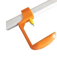 China Orange Lubing Poultry Drinkers Poultry Drinking Line For Chicken House for sale