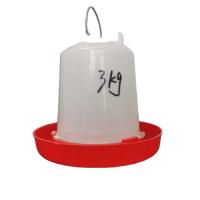 China Durable plastic chicken feeder and drinker for poultry farm equipment for sale