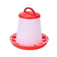 China Chicken Feeder and Drinker Plastic Bird Drinkers Equipment For Chicken House Poultry Farm Poultry Waterer Chicken Drinke for sale