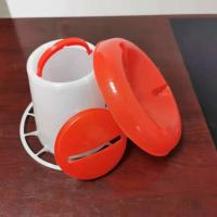 China Chicken Feeder and Drinker Plastic Bird Drinkers Equipment For Chicken House Poultry Farm Poultry Waterer Chicken Drinke for sale