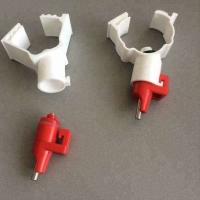 China 180 Degree Ball Valve Chicken Nipple Drinkers Poultry Drinkers For Animal & Poultry Husbandry Equipment for sale