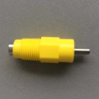 China Chicken Nipple Drinker YELLOW Plastic Chicken Nipple Drinker Poultry Automatic Waterer for poultry chicken for sale