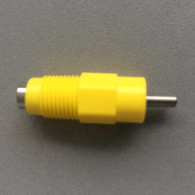 China Chicken Nipple Drinker YELLOW Plastic Chicken Nipple Drinker Poultry Automatic Waterer for poultry chicken for sale