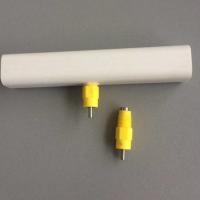 China Chicken Nipple Drinker YELLOW Plastic Chicken Nipple Drinker Poultry Automatic Waterer for poultry chicken for sale