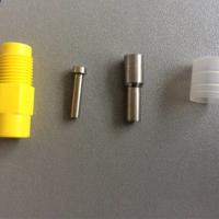 China Chicken Nipple Drinker YELLOW Plastic Chicken Nipple Drinker Poultry Automatic Waterer for poultry chicken for sale