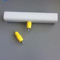 China Plastic Chicken water nipple drinkers for quail broiler layers poultry farming big dutchman lubing type for sale
