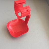 China Plastic Chicken water nipple drinkers for quail broiler layers poultry farming big dutchman lubing type for sale