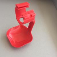 China Plastic Chicken water nipple drinkers for quail broiler layers poultry farming big dutchman lubing type for sale