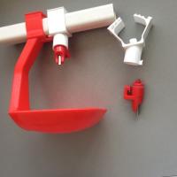 China Automatic Poultry Nipple Drinker Poultry Feeder Dispenser For Chicken Water Drinking System Equipment for sale