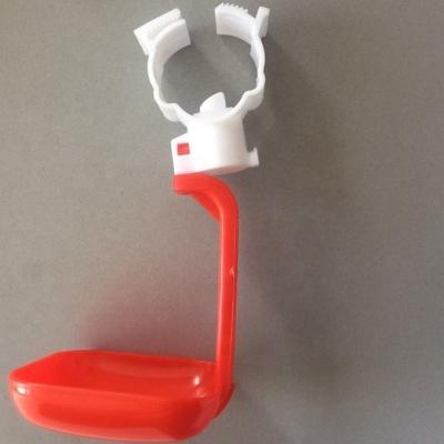 China Watering Chicken Nipple Cups Poultry Feeder Drinker 360 Degree for sale