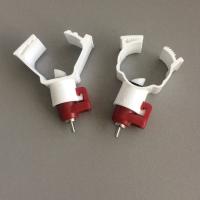 China Watering Chicken Nipple Cups Poultry Feeder Drinker 360 Degree for sale