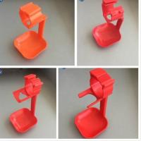 China Watering Chicken Nipple Cups Poultry Feeder Drinker 360 Degree for sale