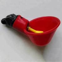 China Automatic Plastic Chicken Drinker Cups Poultry Water Drinking Dispenser Water Drinker Tool for Bird Quail Pigeon Chicken for sale