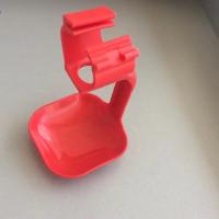 China Quail Chicken Poultry Feeder Drinker 25mm POM Nipple Cup Drinker for sale