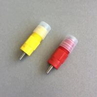 China Quail Chicken Poultry Feeder Drinker 25mm POM Nipple Cup Drinker for sale